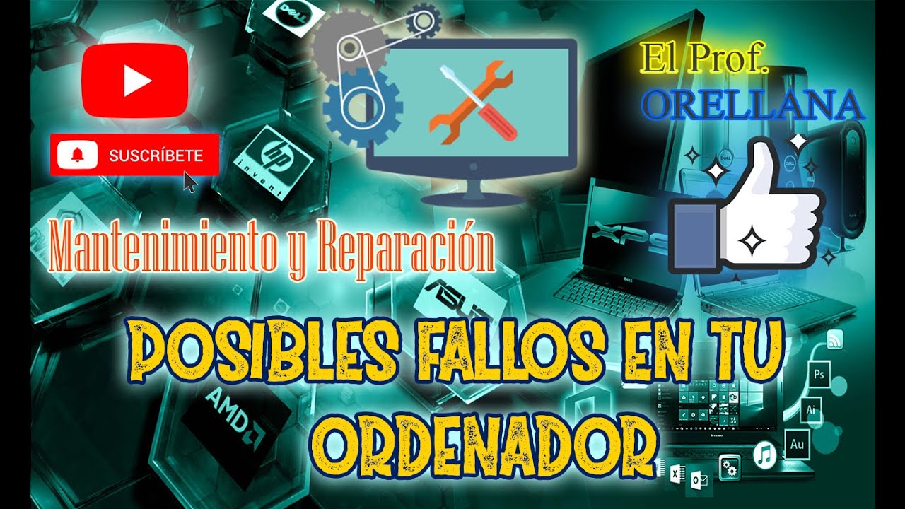 ¿CUÁLES SON ALGUNAS DE LAS POSIBLES FALLAS EN TU COMPUTADORA? Y ...