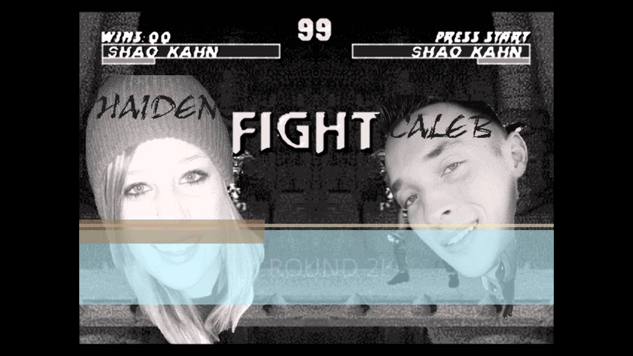 round two FIGHT - YouTube