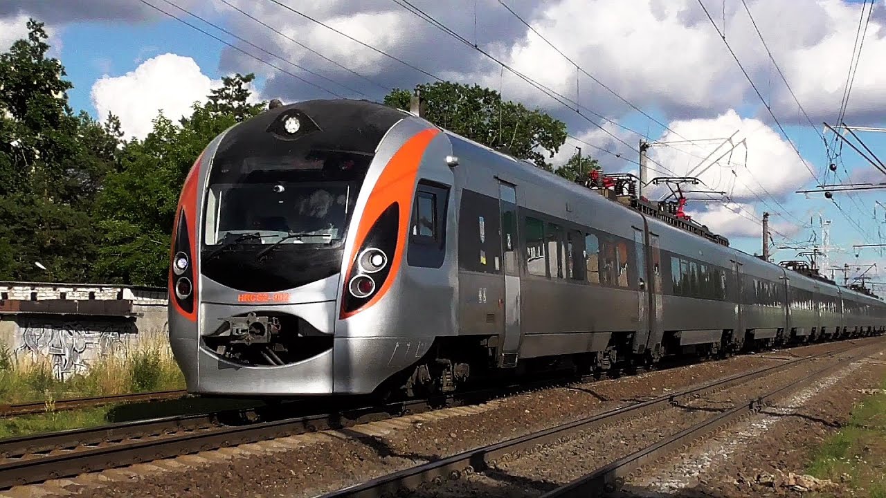 IC+ 743 Дарница - Львов - YouTube