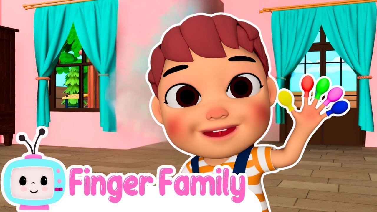 Baby Finger Where Are You | Finger Family Song | Kids Songs & Nursery ...
