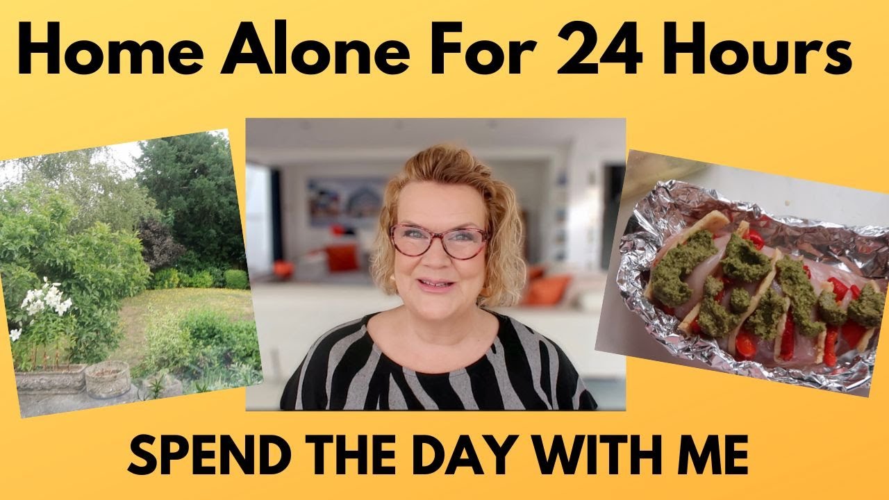 Spend The Day With Me: Home Alone For 24 Hours - YouTube