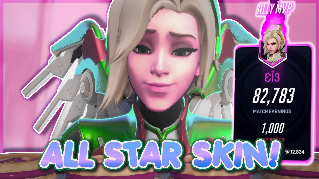 I Reached All-Stars As Mercy! ⋆˚࿔ Overwatch2 Stadium Clips + Highlight ...