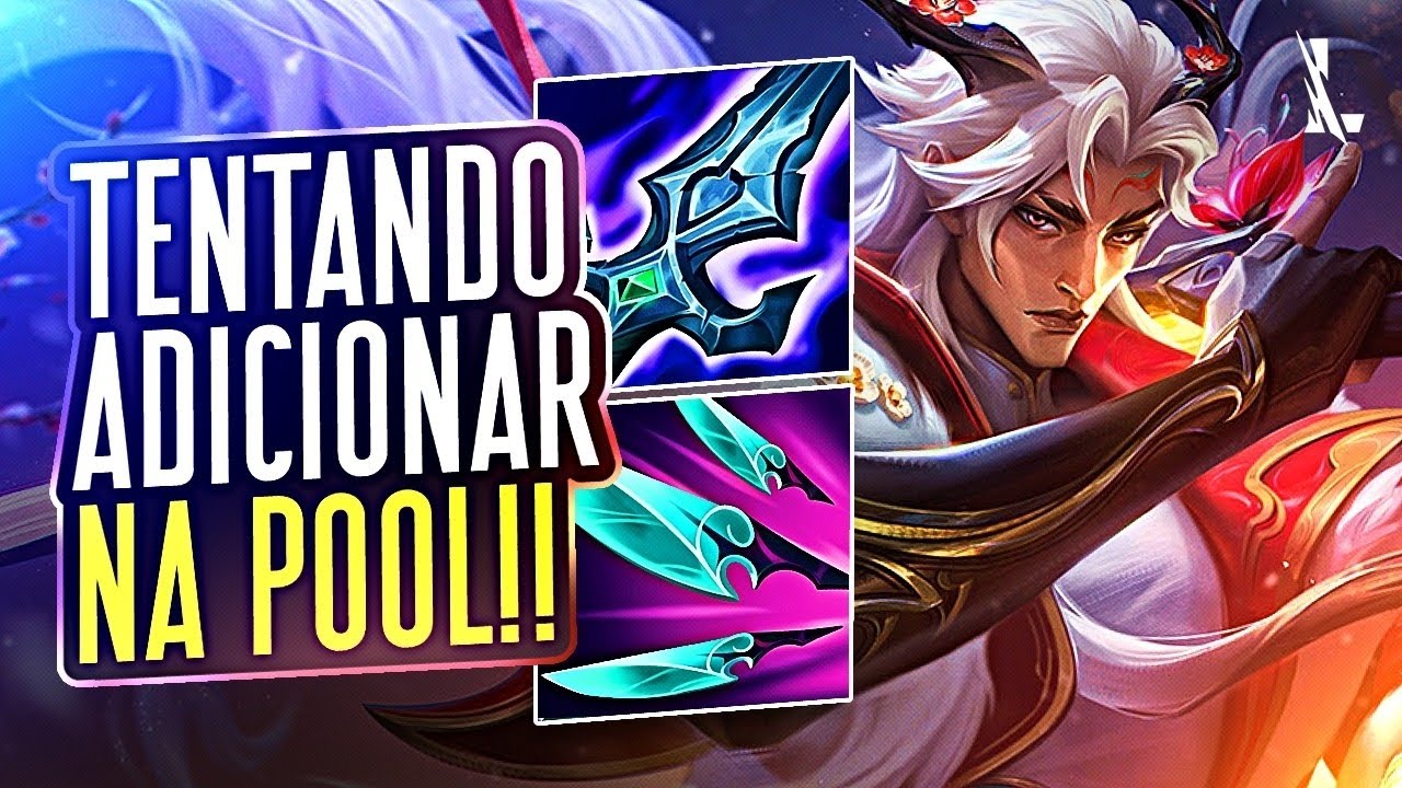 YONE PÉTALAS DA PRIMAVERA!! TENTANDO ADICIONAR NA POOL AOS POUCOS ...