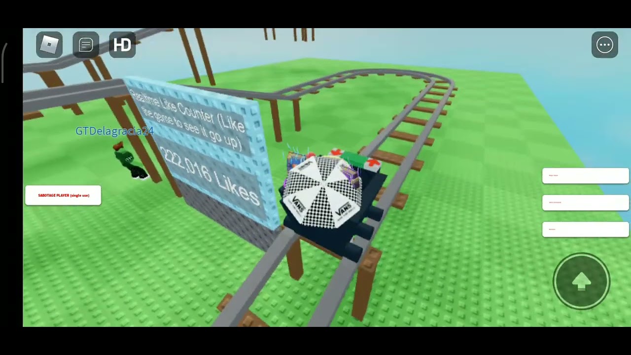 Bermain Roblox (Cart ride into rdite Roblox Malaysia) - YouTube