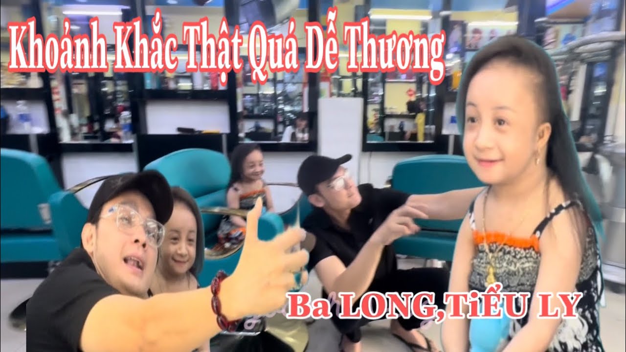 NHỮNG kHOẢNH KHẮC Ba LONG Và TiỂU LY Quá Dễ Thương 14/5/2024 - YouTube