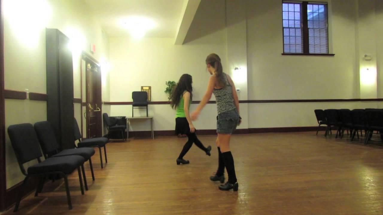 Irish Dancing Fun/Practice/Randomness - YouTube