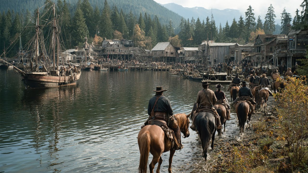 He gathered an army of cowboys to avenge his daughter’s death | Western ...