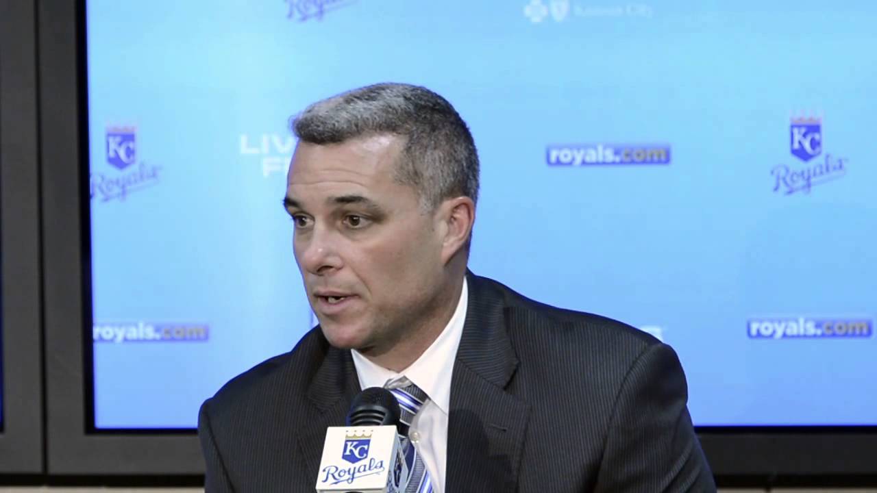 Kansas City Royals GM Dayton Moore ready for 2014 Season - YouTube