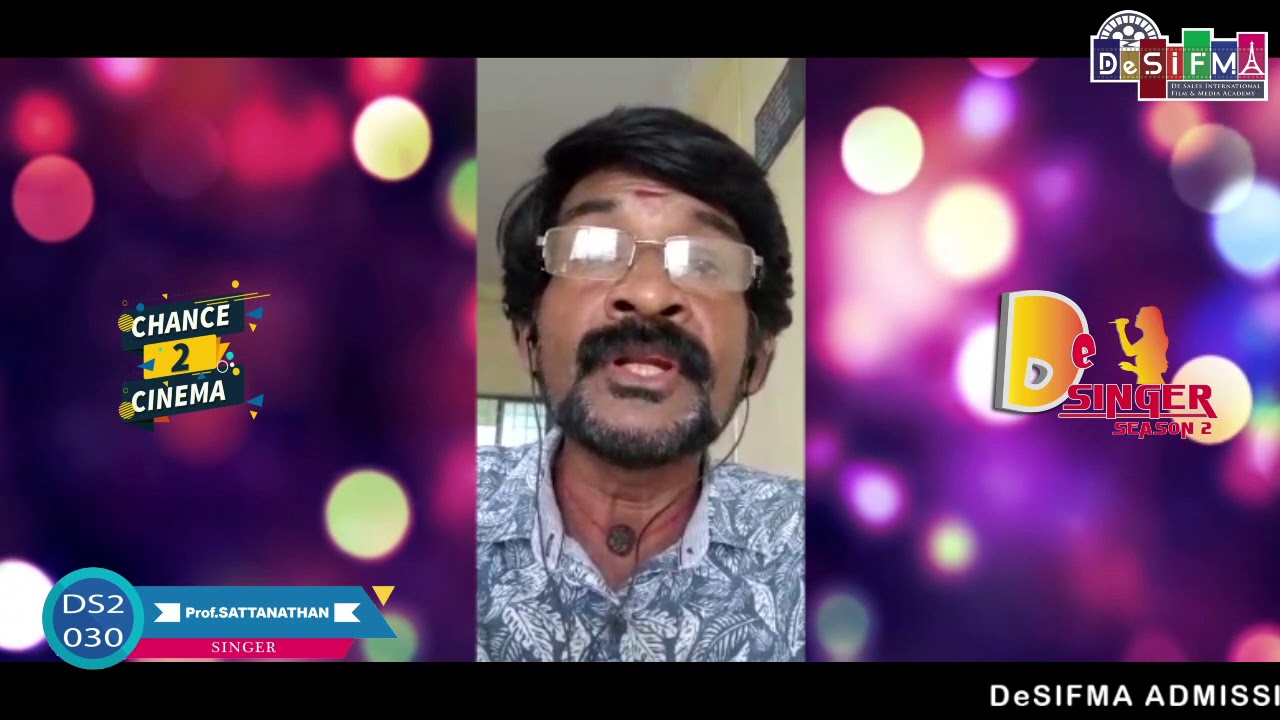 Sevanthi Poo Mudicha | 16 Vayathinile | DS2 030 Prof Sattanathan ...