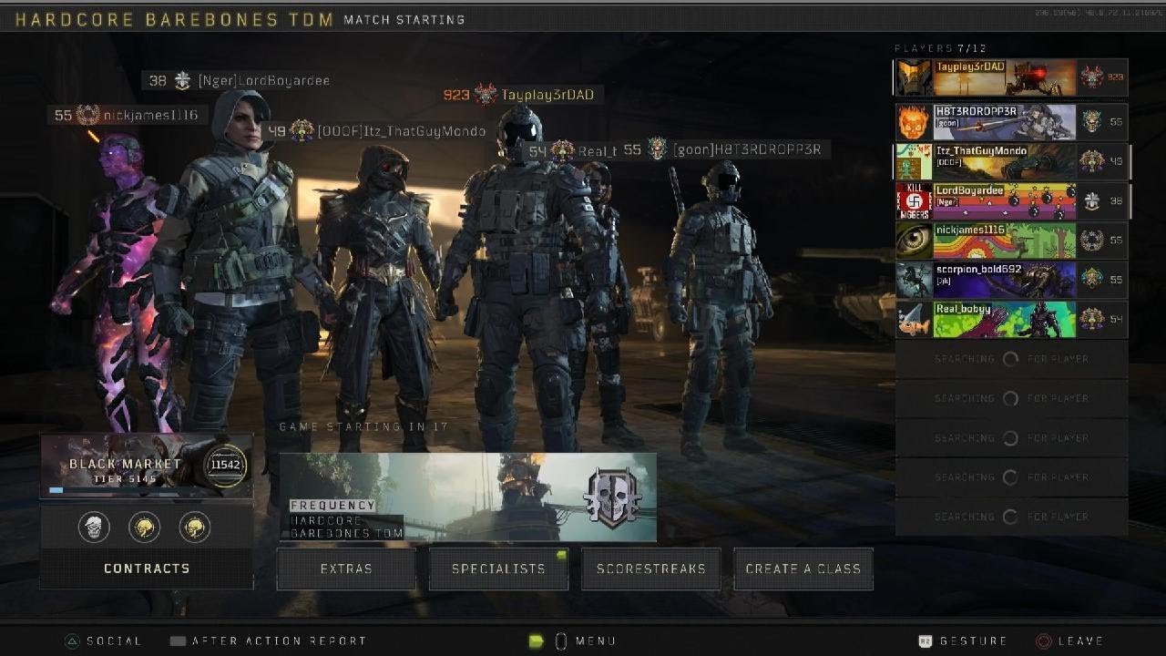 Call of Duty: Black Ops 4 Hardcore Barebones Moshpit. Saturday, August 24, 2024. - YouTube