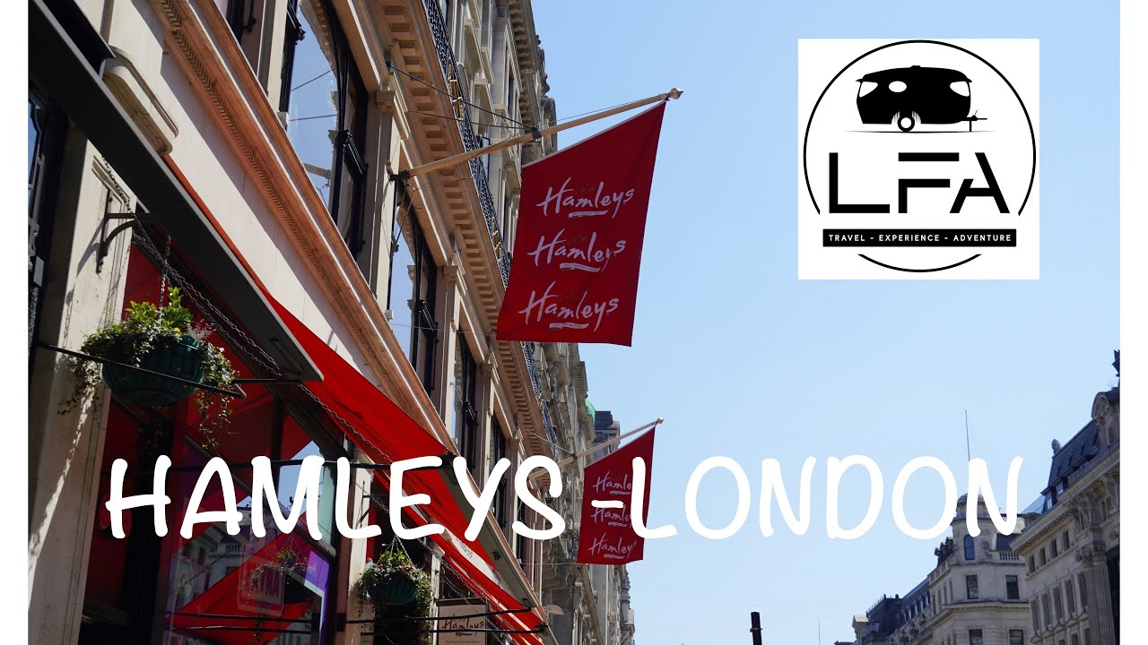 Hamleys toy store 2021 | London | Tour | Build-a-Bear - YouTube