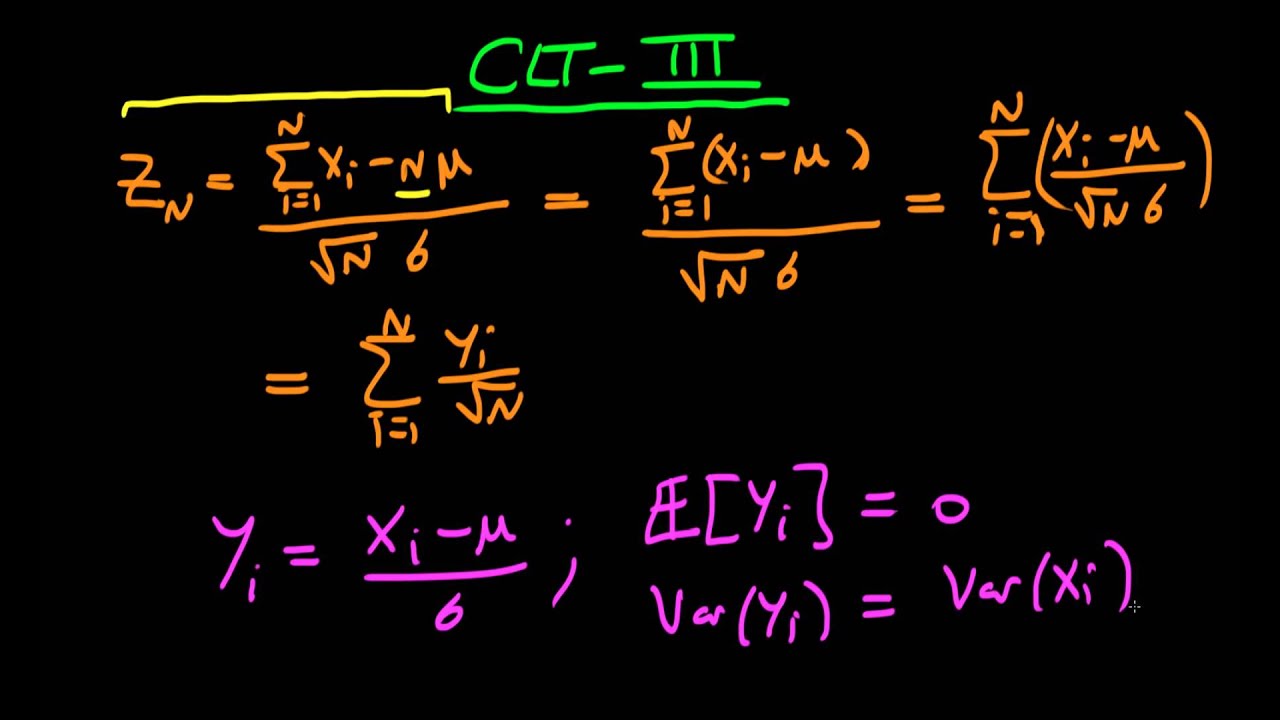 Central Limit Theorem Proof Part 3 YouTube central-limit-theorem-proof-part-3-youtube