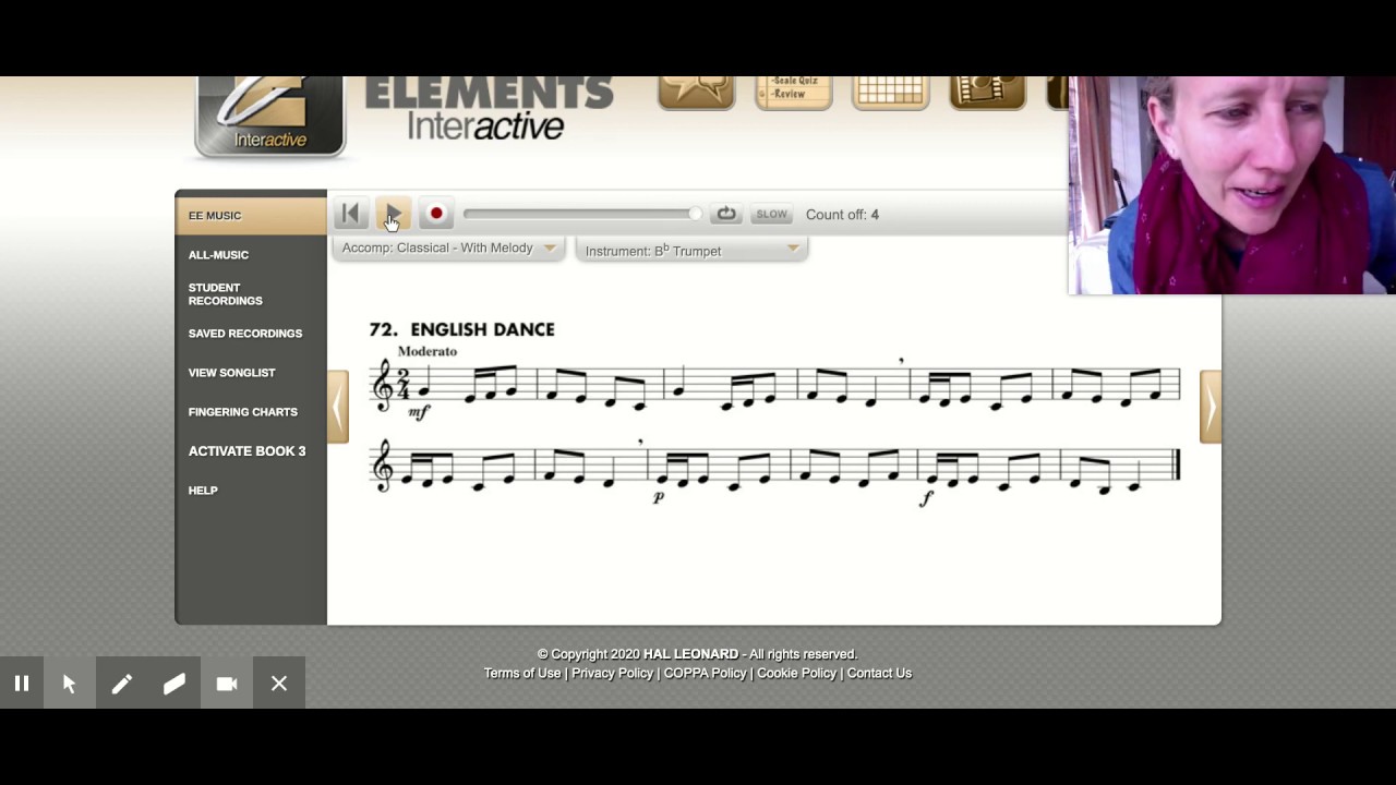 #72 English Dance- 6th Trumpets - YouTube