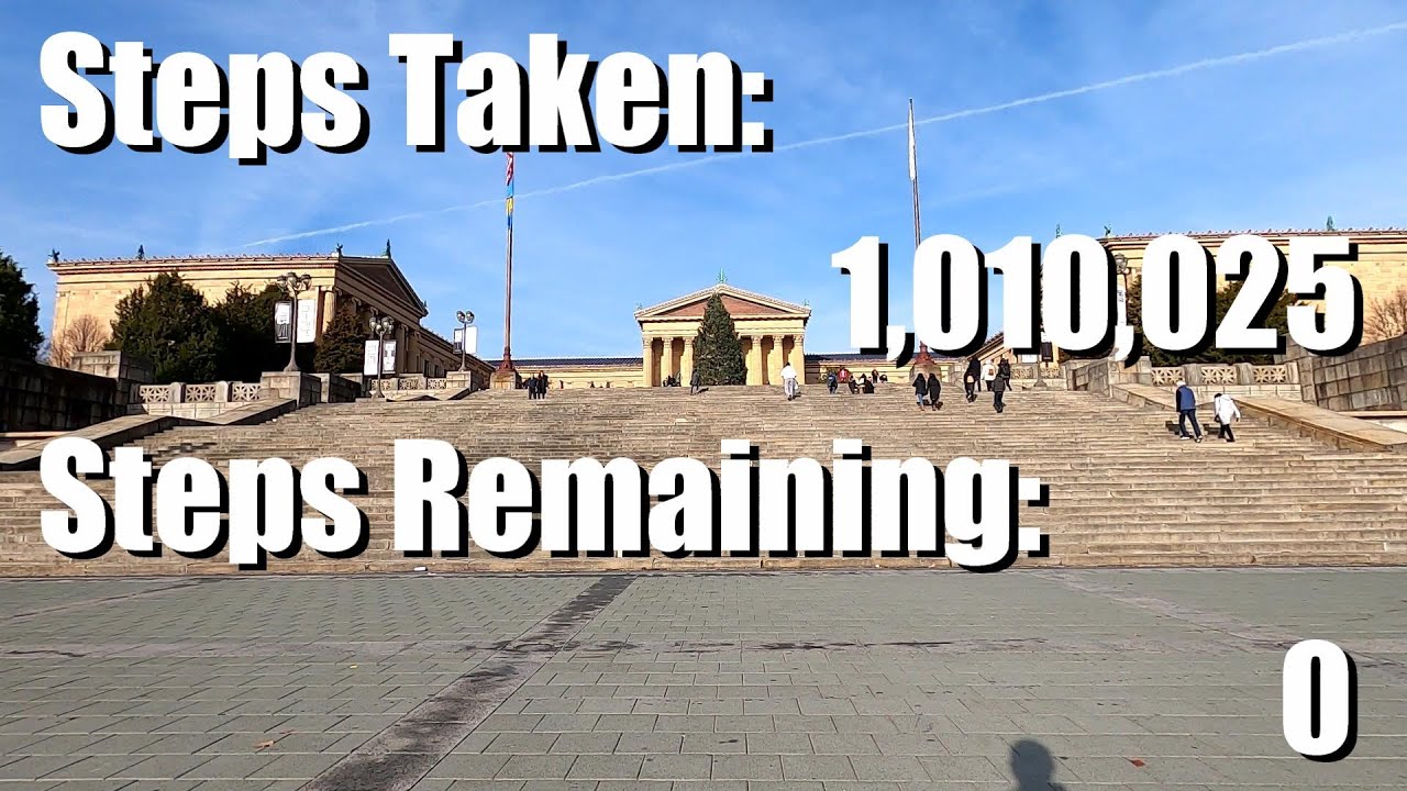 Walking a Million Steps in a Month Challenge - Day 28 - YouTube