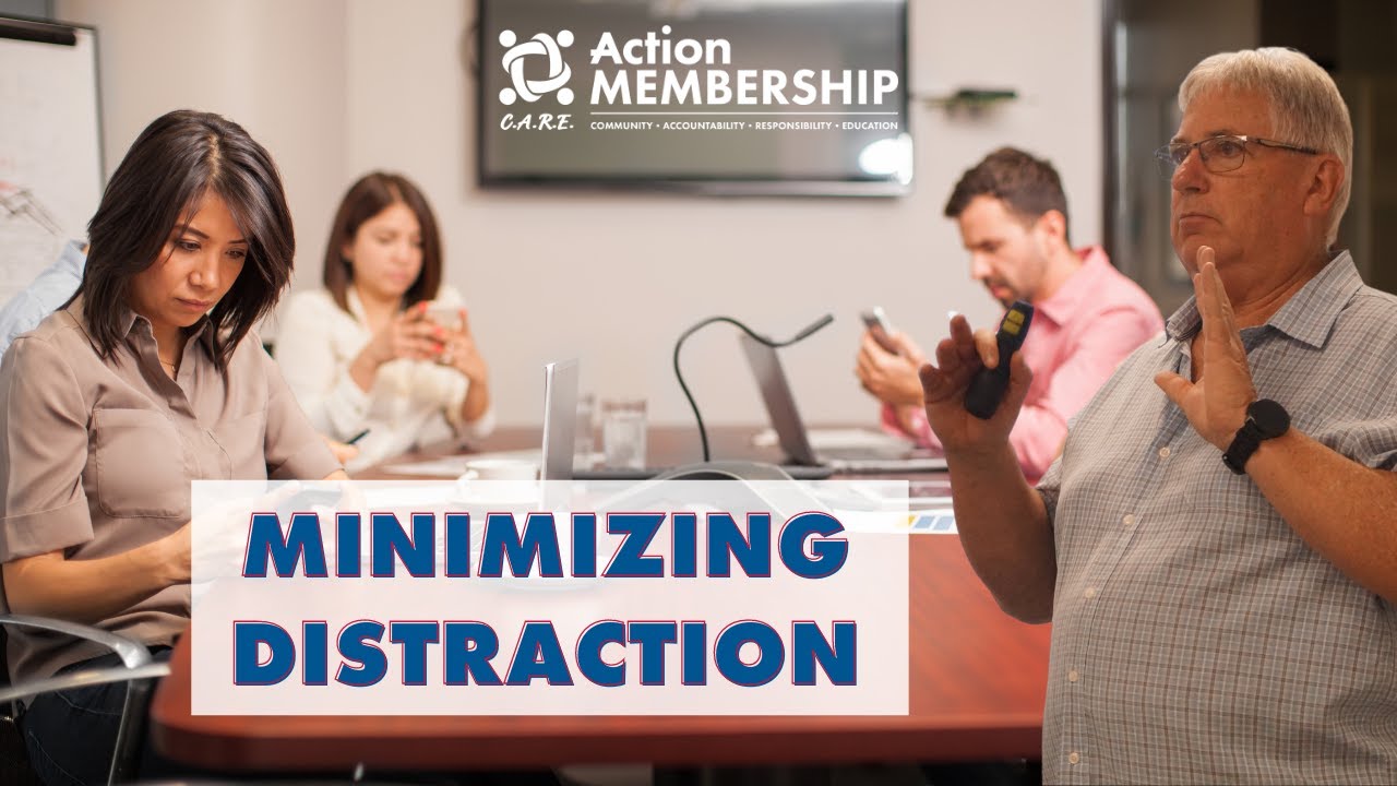 Minimizing Distractions - YouTube