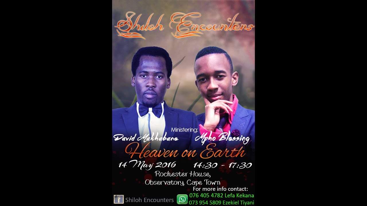 The Kingdom of God- Mpho Blessing Mamatsiari (Shiloh Encounters) - YouTube