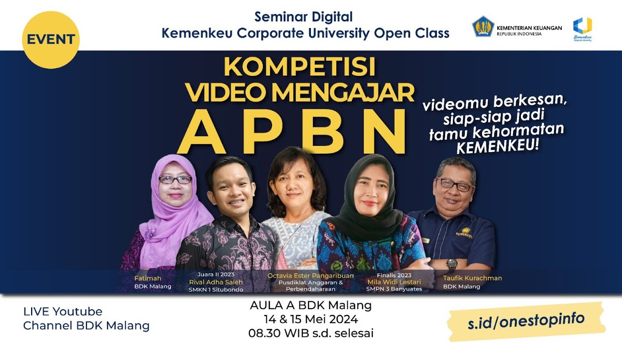 [KCOC-2024] Video Mengajar APBN (Hari Kedua) - YouTube