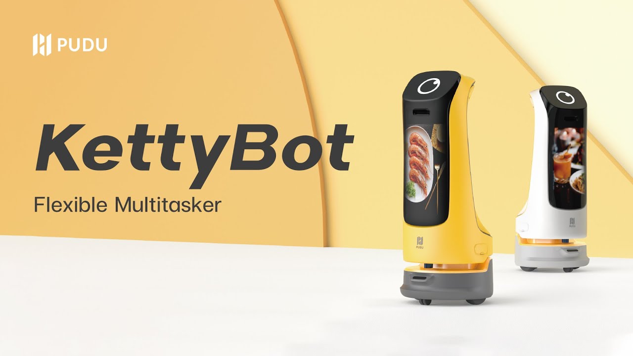 KettyBot, Flexible Multitasker | Pudu Robotics - YouTube