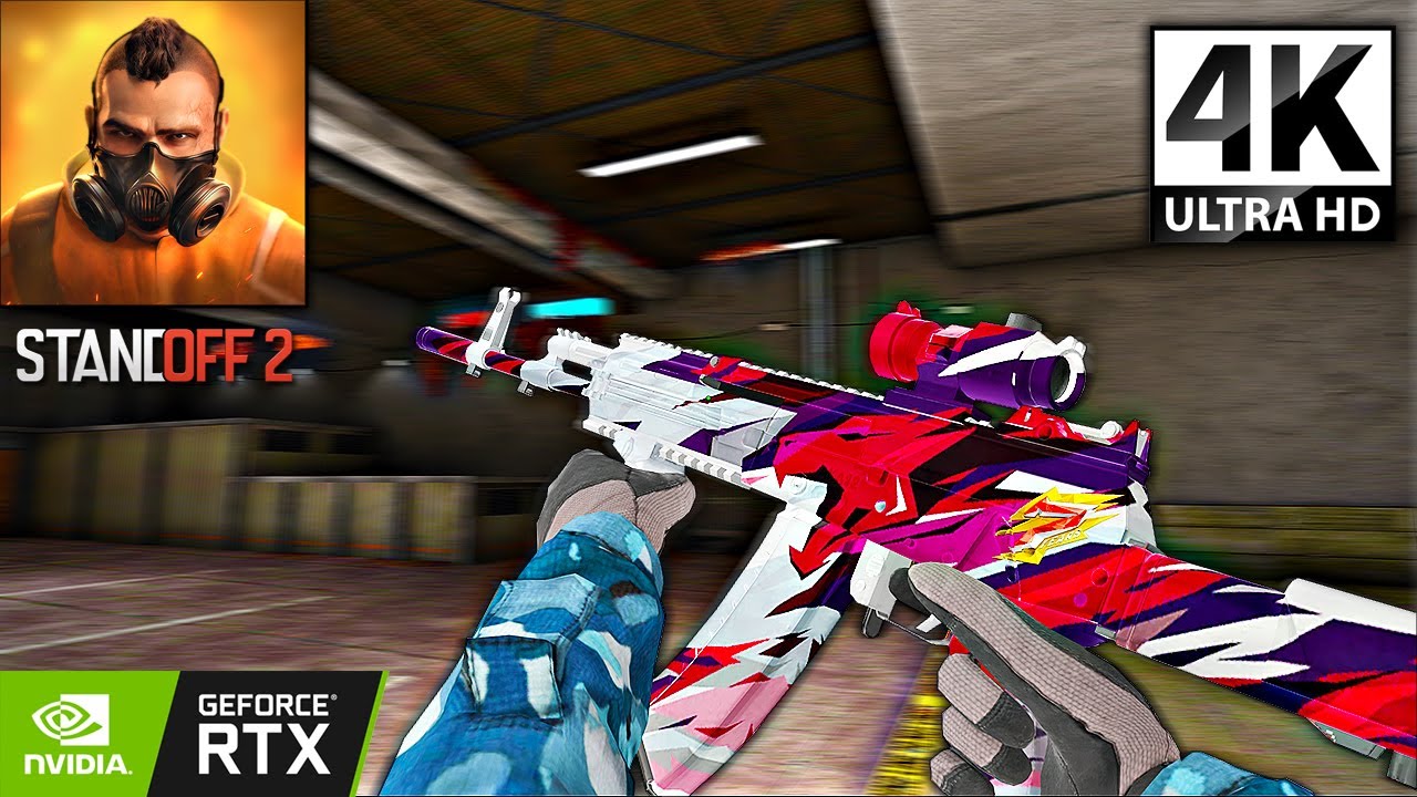 STANDOFF 2 ULTRA HIGH REALISTIC GRAPHICS 4K 240FPS (NO HUD) - YouTube