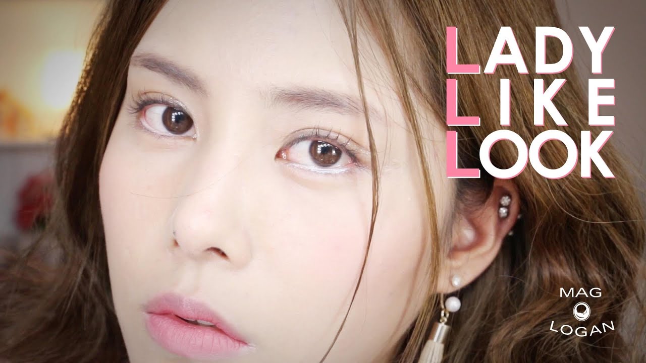 Eng) 맥앤로건 : 패션쇼 레이디라이크메이크업 ! MAG & LOGAN Lady Like Look - YouTube