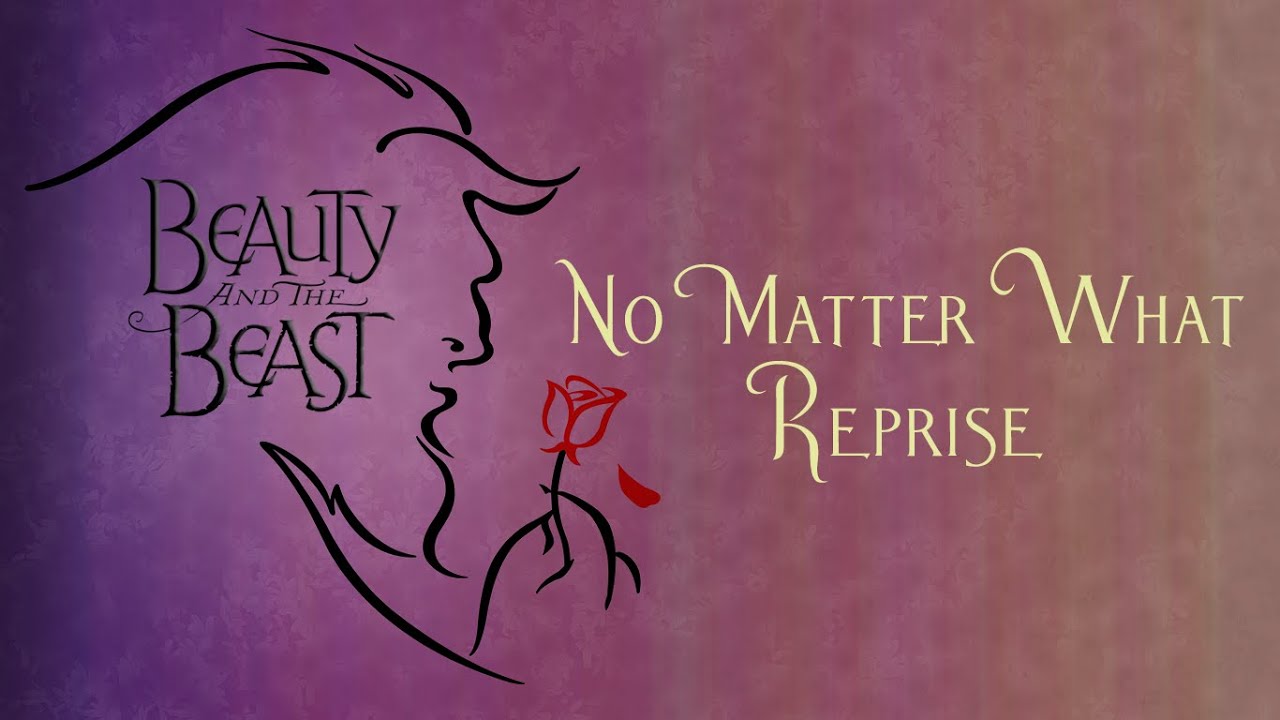 No Matter What (Reprise) - Instrumental (with lyrics) - YouTube