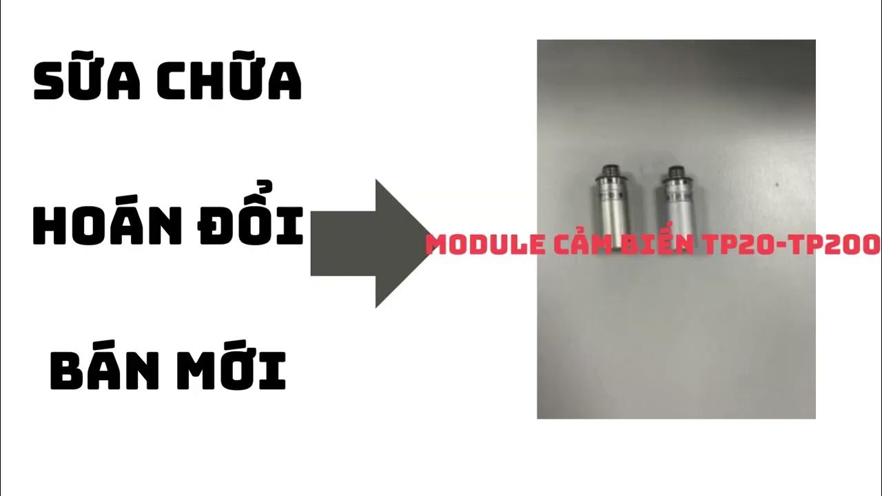 MODULE CẢM BIẾN TP20 TP200 MÁY ĐO CMM RENISHAW GIÁ RẺ - YouTube