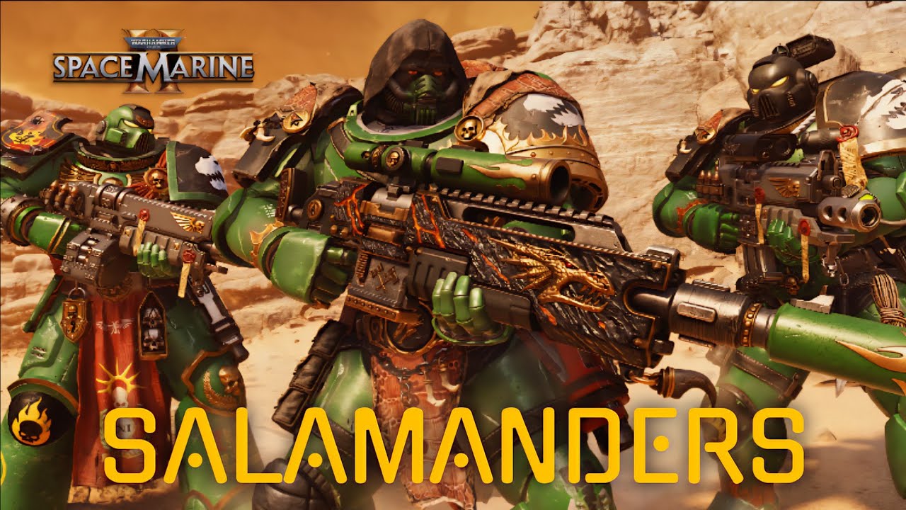 "Salamanders" Sniper Champion. Heroic Bolt Sniper, Daily "Normal ...