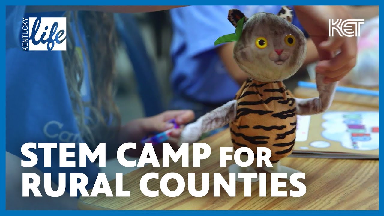 STEM Camp (Somerset, KY) | Kentucky Life | KET - YouTube