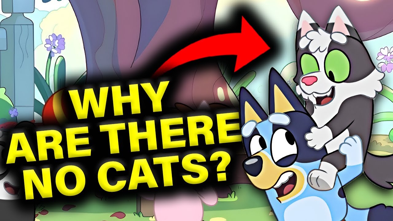 4 Shocking Theories Bluey's World Has A Fascinating Cat Absence Mystery ...