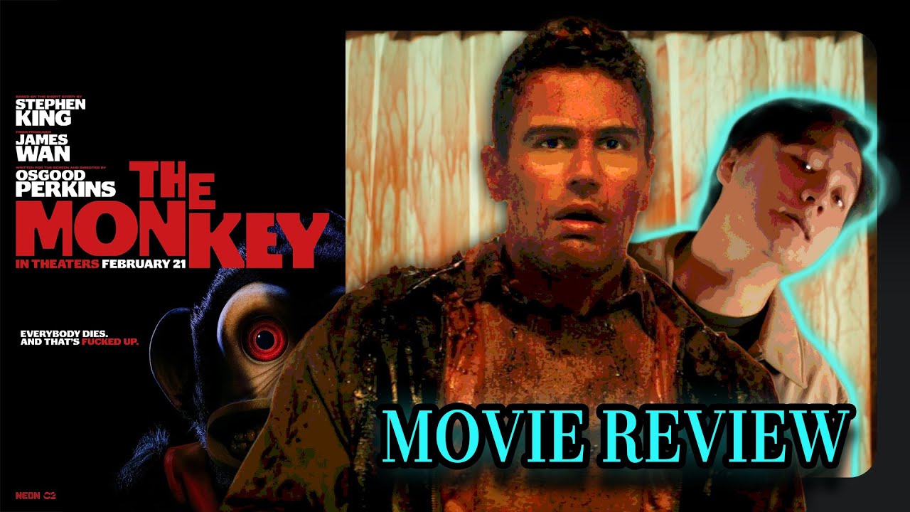 Idk if it's a FAITHFUL ADAPTATION but it does have MONKE | The Monkey (no spoilers) - YouTube