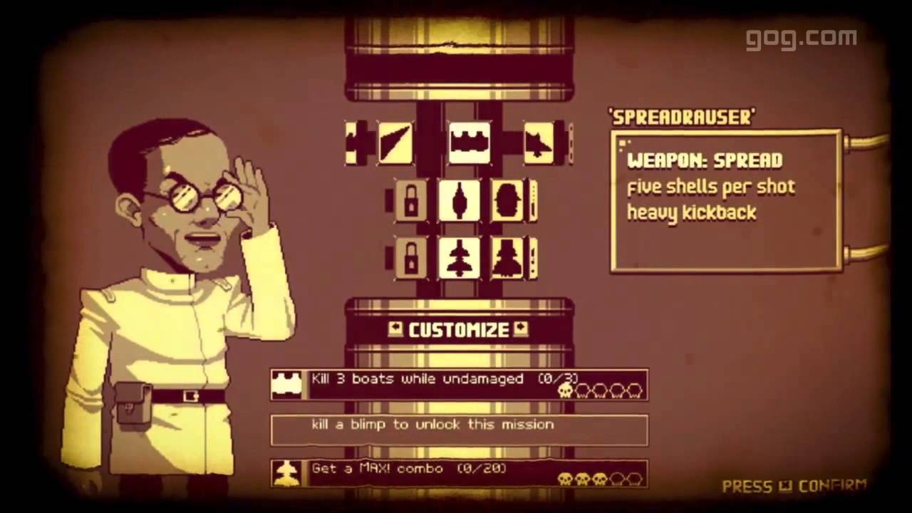 Luftrausers trailer - YouTube