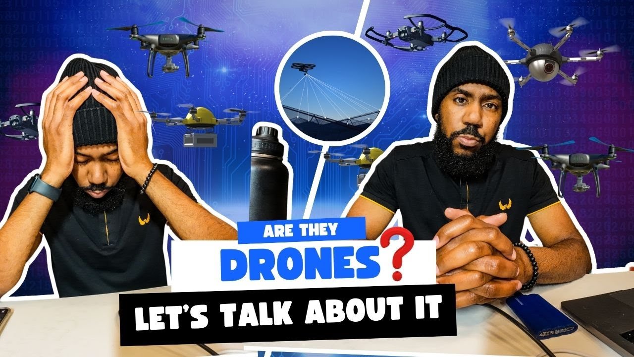 Drones Everywhere!😱 Transparency, | What Drone Pilots Need to Know To ...