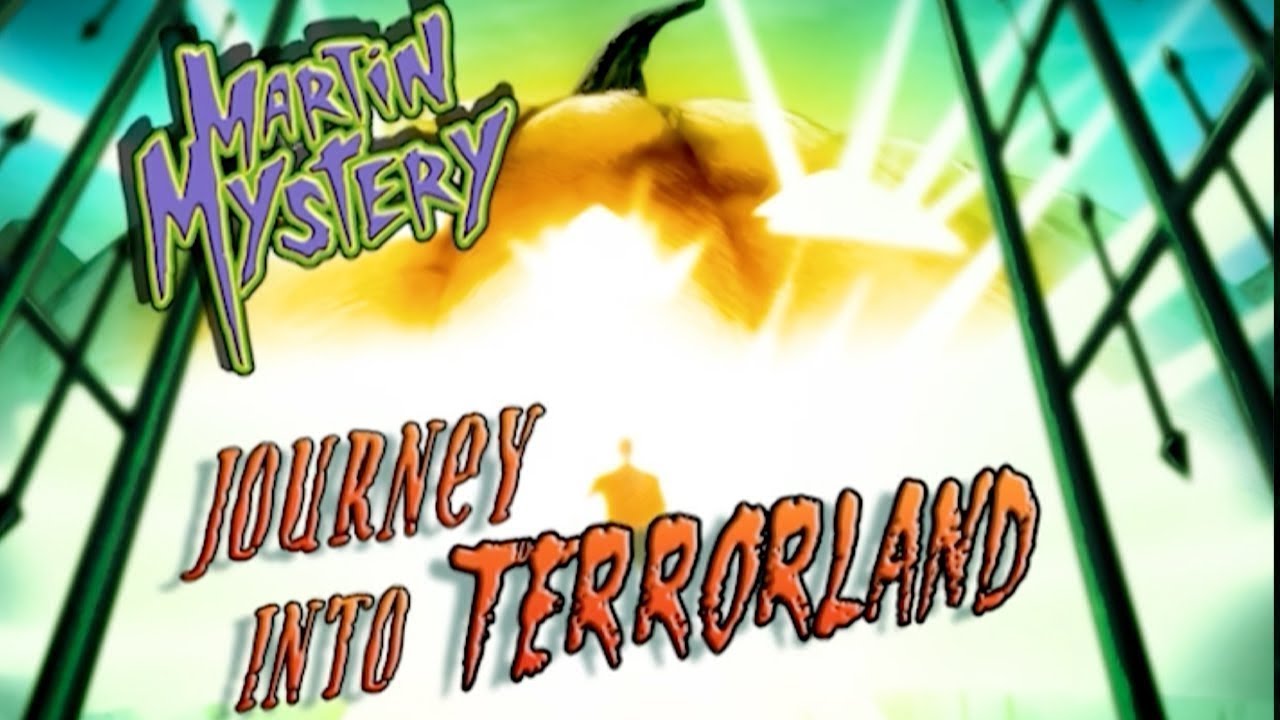 Martin Mystery - Journey Into Terrorland 1080p HD - YouTube