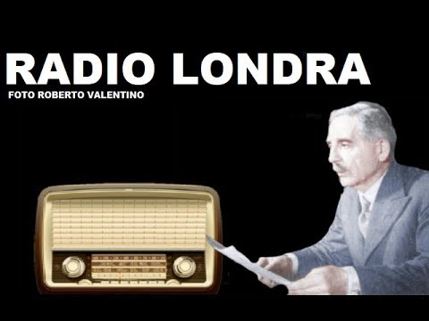 RADIO LONDRA 1939 - YouTube