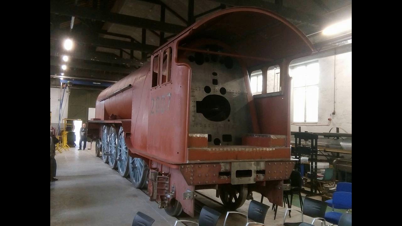 LNER P2 Mikado No' 2007 Prince of Wales update - YouTube