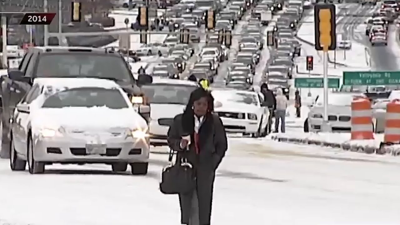 Snowmageddon 2014: Where were you 6 years ago today? - YouTube