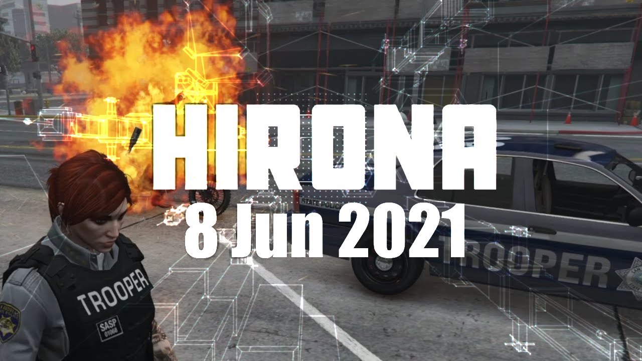 VOD (8 Jun 2021) Trooper Copper Part 1 | GTA 5 RP NoPixel 3.0 - YouTube