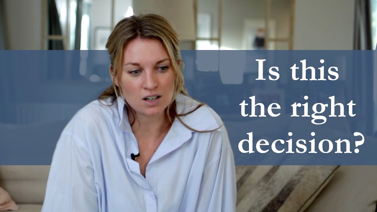 We made a life changing decision - YouTube