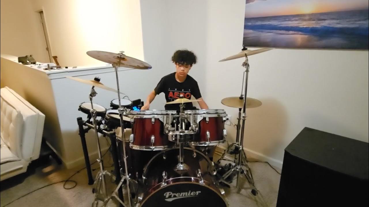 Pneuma Tool Drum Cover Youtube