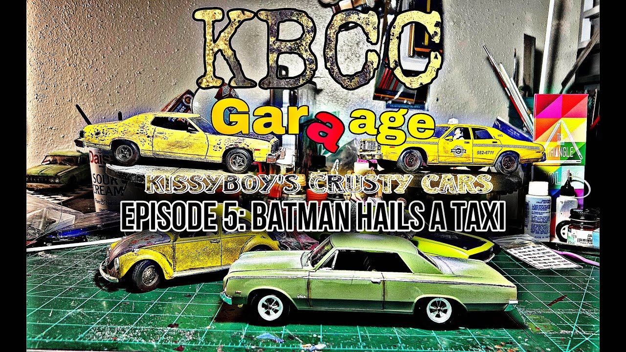 Kissyboy’s Crusty Cars Episode 5: Batman Hails A Cab - YouTube
