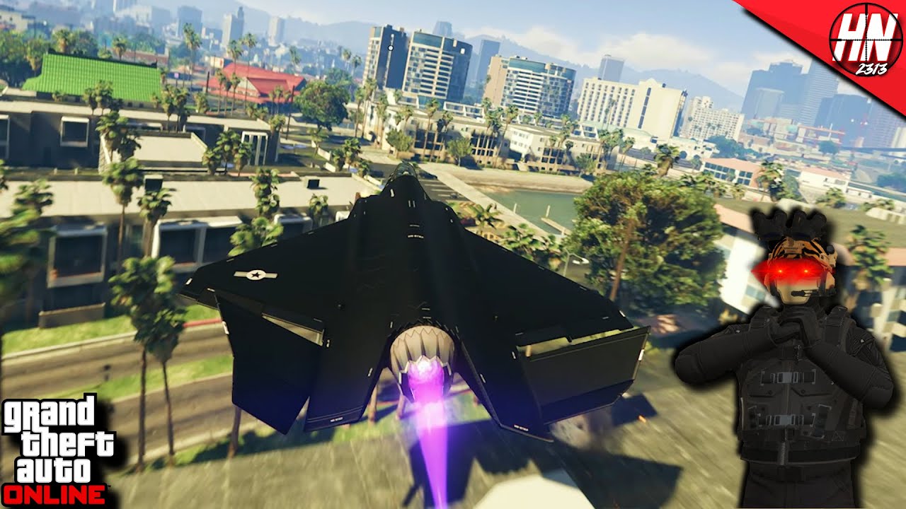 Shutting Down MK2/Jet/Explosive Round TRYHARDS In GTA Online! PART 2 ...