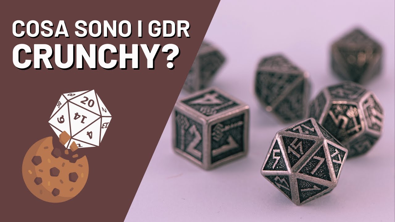 Cosa sono i GDR Crunchy? - YouTube