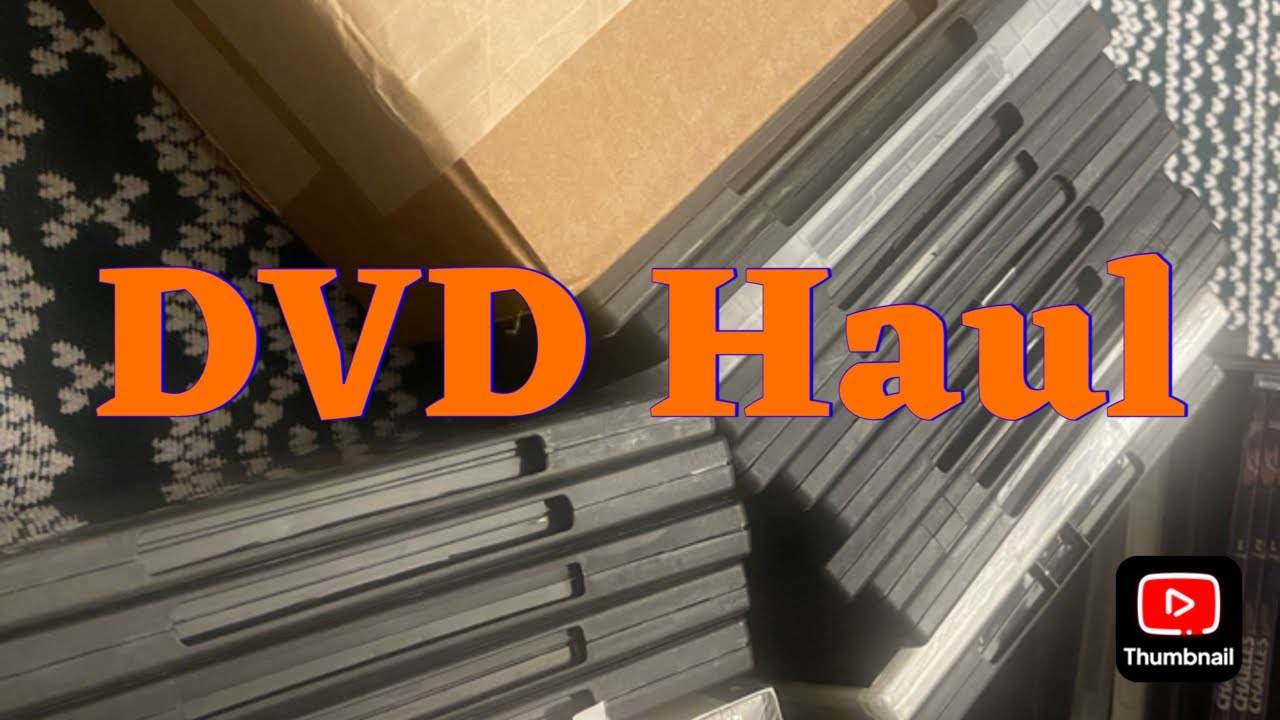 eBay DVD Movie Haul Unboxing and Goodwill DVD Haul - YouTube