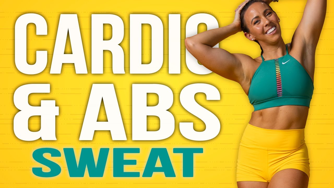 40 Minute Cardio and Abs Sweat | DRIVE - Day 17 - YouTube