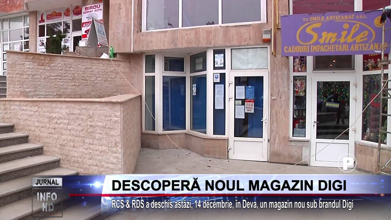 DESCOPERĂ NOUL MAGAZIN DIGI - YouTube