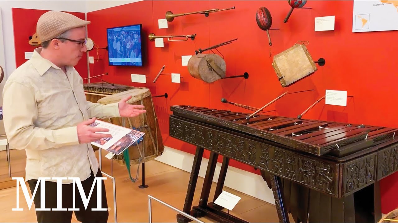 Mayan Instruments of Guatemala | Virtual Museum Curator Tour - YouTube