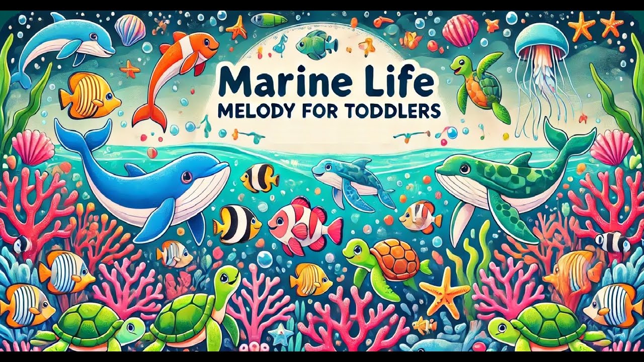 Marine life Melody for Toddlers | Under the Sea - YouTube