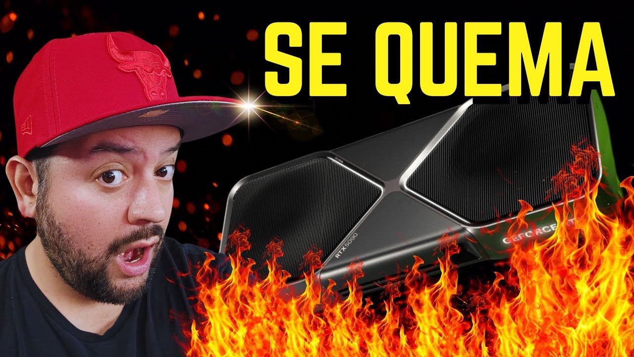 La GPU GAMING Más Cara Del Mundo Se QUEMA - YouTube