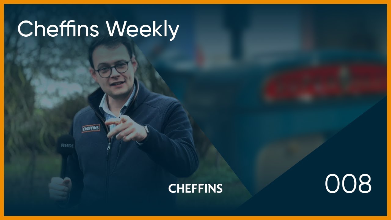 We bought a TRACTOR! | Cheffins Weekly ep008 - YouTube