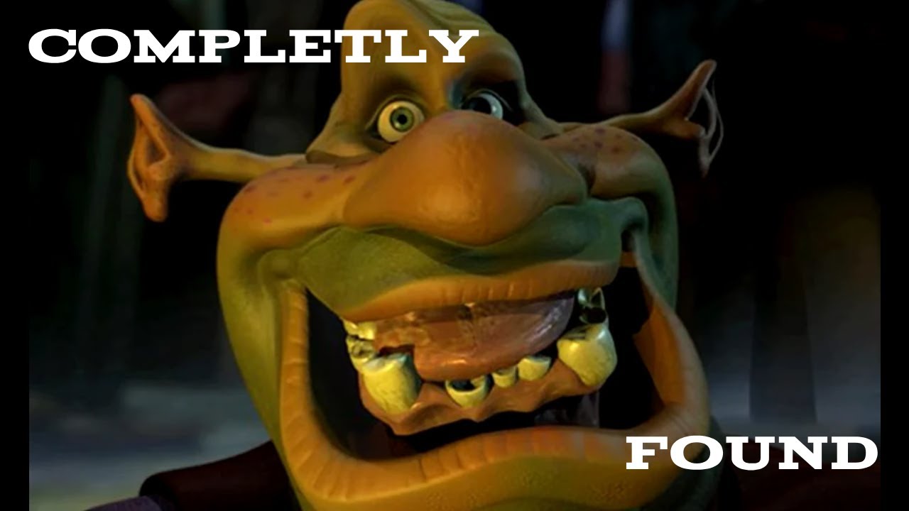 We Found the Shrek Pitch - YouTube